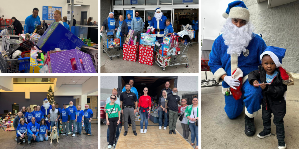 Blue Santa – Beaumont Police