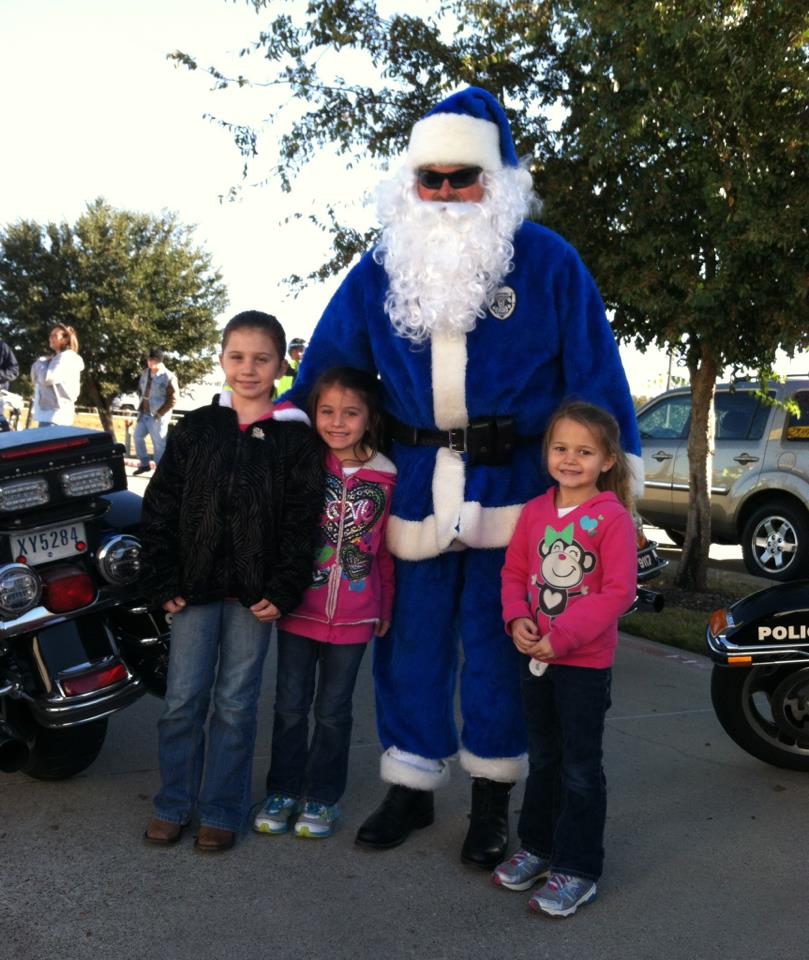 Blue Santa – Beaumont Police