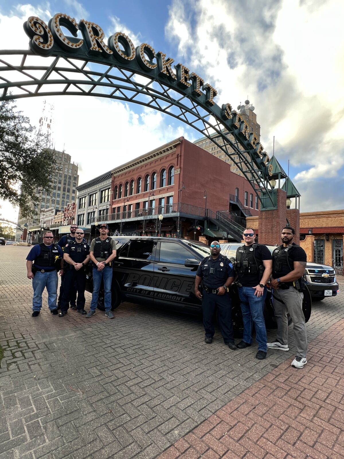 Patrol Division – Beaumont Police