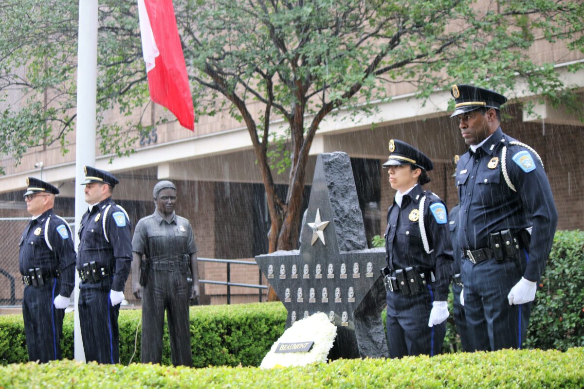 Honor Guard – Beaumont Police