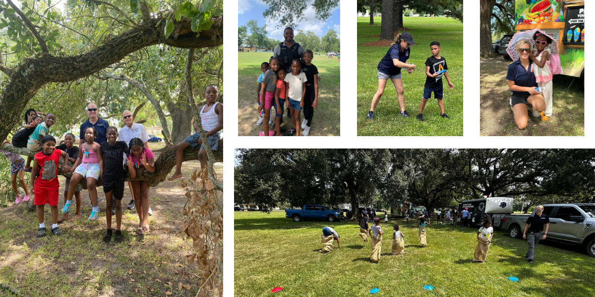 Fun Days in the Park – Beaumont Police