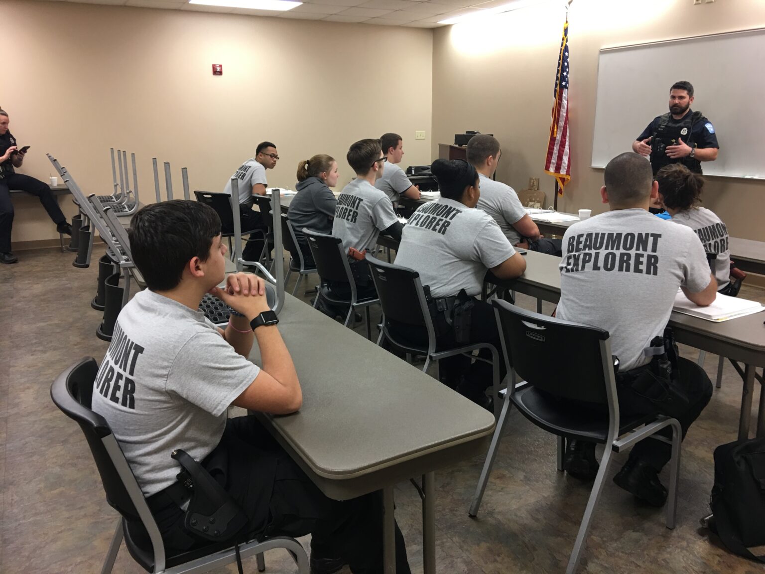Beaumont Police Explorer Post #730 – Beaumont Police